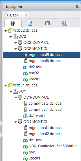 Part Ii Setup Full Vcenter With Nsx Environment Vapp In Vcloud