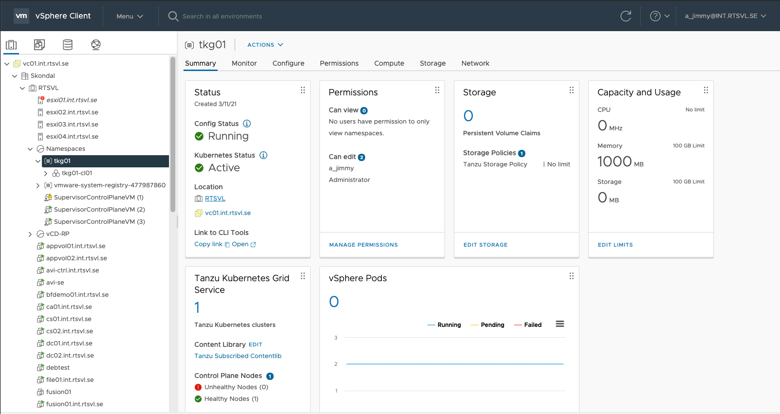 vSphere with Tanzu – Catbird IT Consulting Services