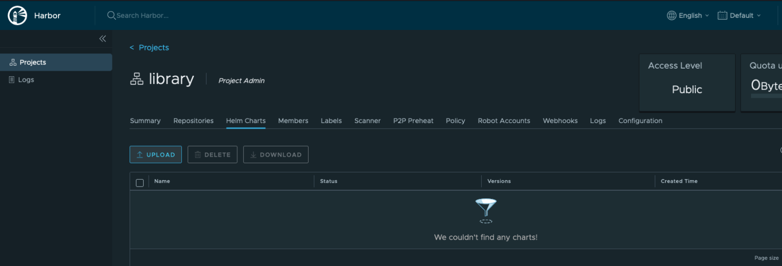 Harbor – Authentication OIDC with VMware Workspace ONE Access – Catbird IT Consulting Services