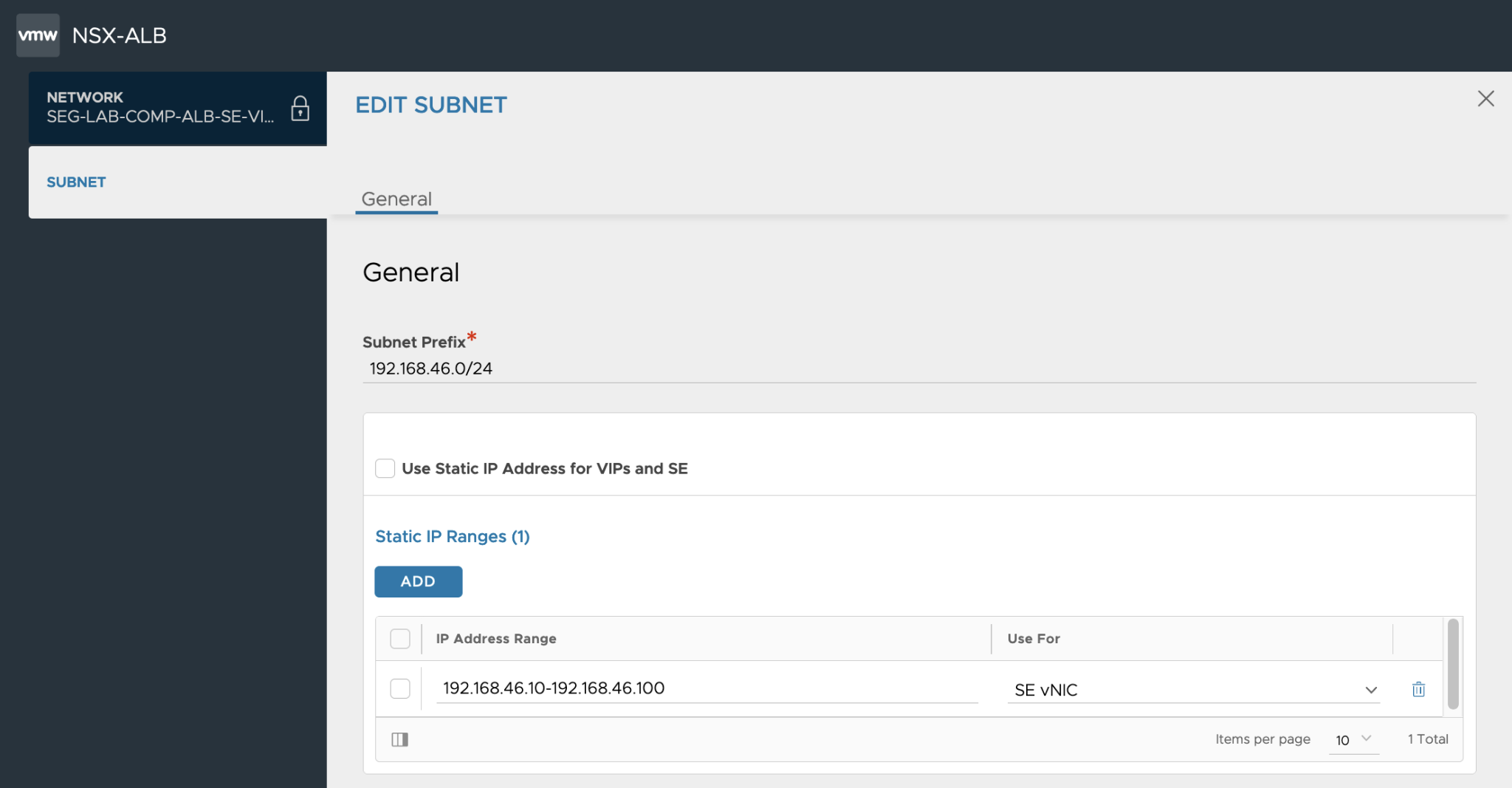 AVI – NSX Advanced Load Balancer for Telco Cloud Platform with Tanzu ...
