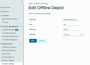 Setup a VCF 9.0 Offline Depot and VCF Download Tool (VCFDT) – Catbird IT Consulting Services
